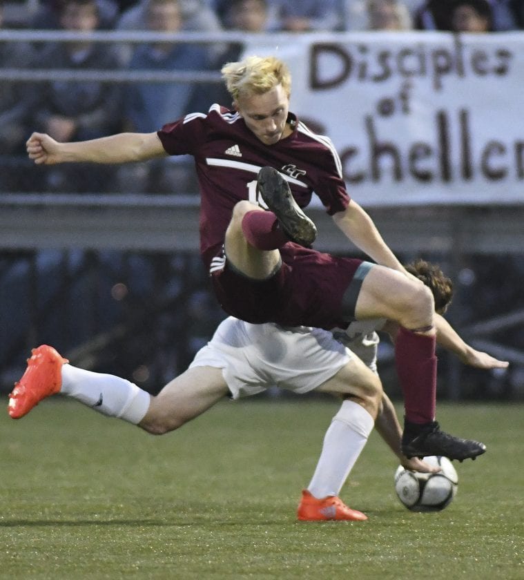 Mustangs blank Lancers | News, Sports, Jobs - Williamsport Sun-Gazette